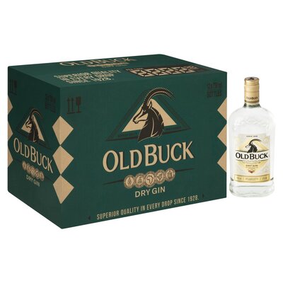 Old Buck Gin 750ml x 12 | PnP