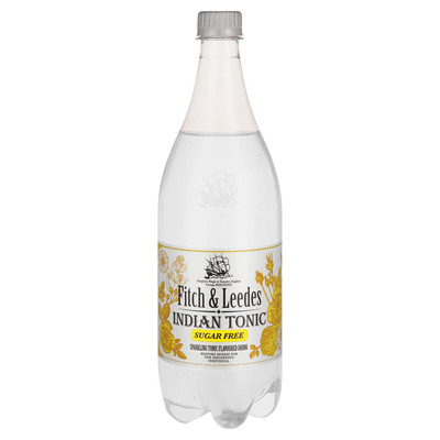 Fitch & Leedes Indian Sugar Free Tonic 1L | PnP