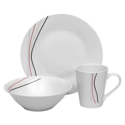 Real Home Porcelain Dinner Set 12 Piece | PnP
