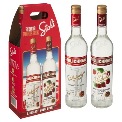 Stoli Endless Summer Gift Pack 750ml | PnP