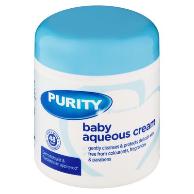 Purity Baby Aqueous Cream Fragrance Free 450ml | PnP