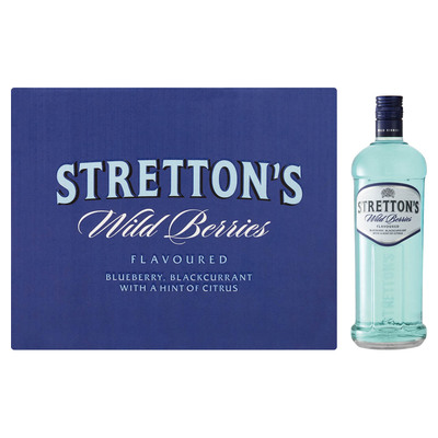 Strettons Gin Wild Berries 750ml x 12 | PnP