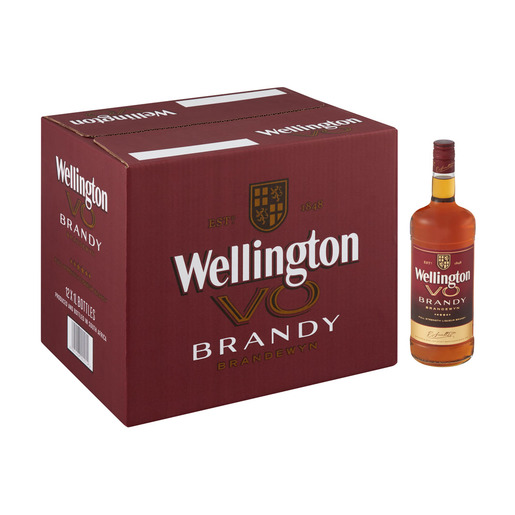 Wellington Vo Brandy 1l x 12 | PnP