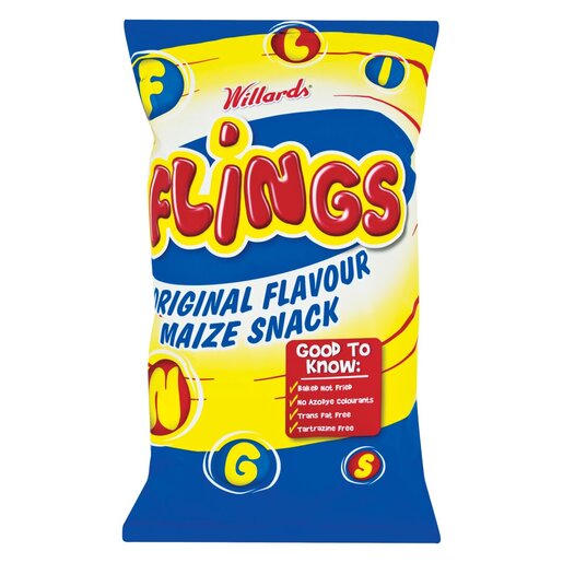 Willards Flings Original Maize Snack 150g | PnP