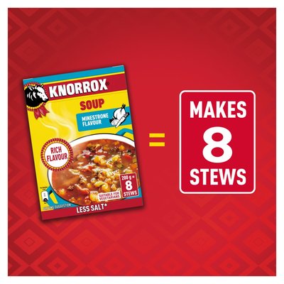 Knorrox Minestrone Soup 200g | PnP