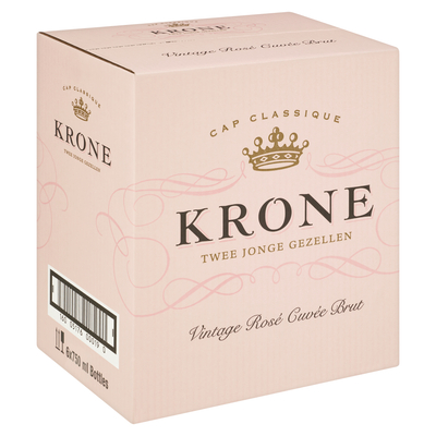 Krone Brut Rose Mcc 750ml x 6 | PnP