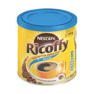 Nescafe Ricoffy Caffeine Free Instant Coffee 250g | Smart Price ...