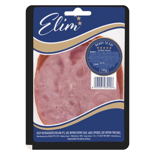 Elim Gypsy Ham 150g | PnP