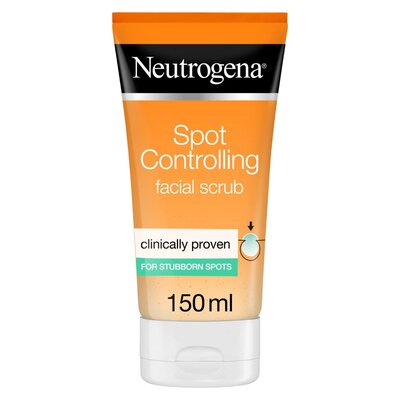 Neutrogena Spot Control Face Scrub 150ml | PnP