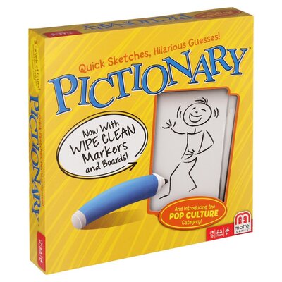 Mattel Games Pictionary Game | Smart Price Specials | PnP Home