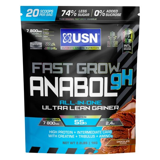 Usn Fast Grow Anabolic Chocolate 1kg | Smart Price Specials | PnP Home