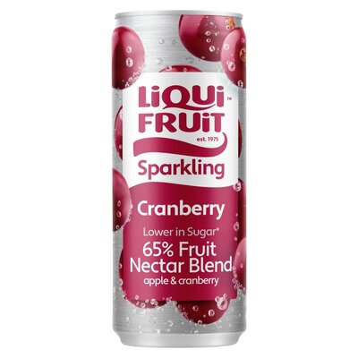 Krush Sparkling Cranberry Juice 6 x300ml | PnP