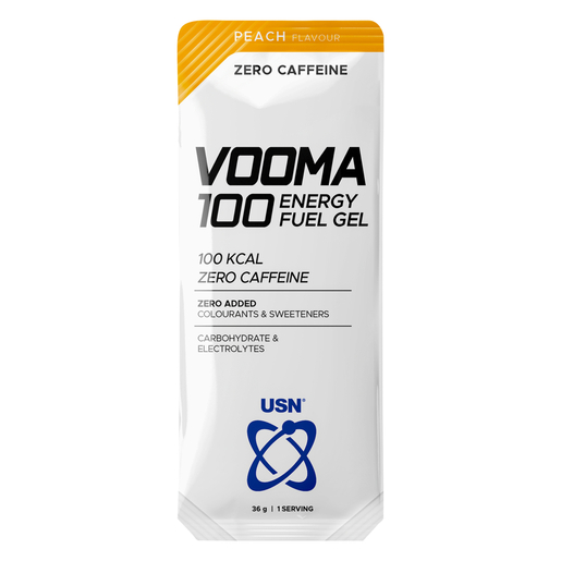 Usn Vooma 100 Peach Flavour Energy Fuel Gel 30 x 36g | PnP
