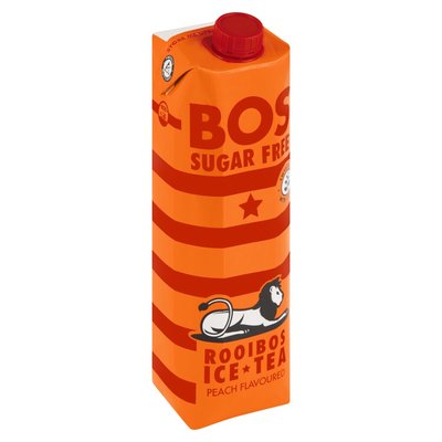 Bos Iced Tea Peach Sugar Free 1L 6 x 1L | PnP