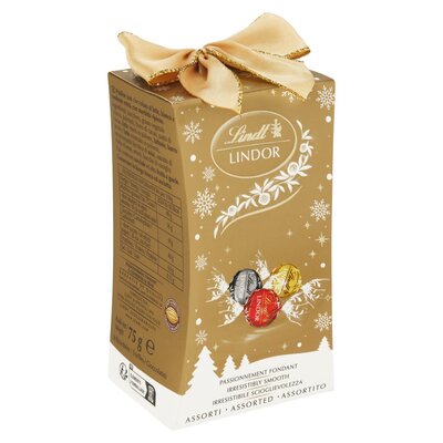 Lindor Assorted Chocolate Pillar Truffles 75g | PnP