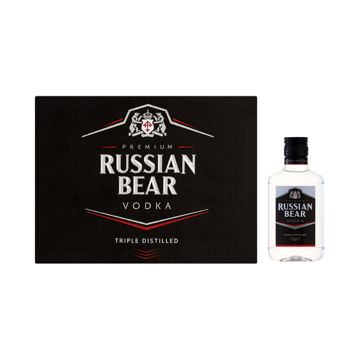 Russian Bear Vodka 200ml x 12 | PnP