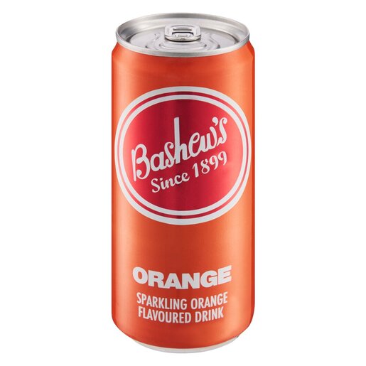 Bashews Orange Sparkling Drink 300ml | PnP