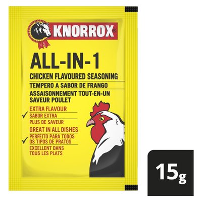 KNORROX All In One Chicken Seasoning 15g | PnP
