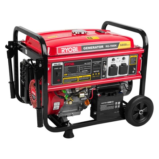 Ryobi Generator 7500w 4-Stroke Key Start | Smart Price Specials | PnP Home