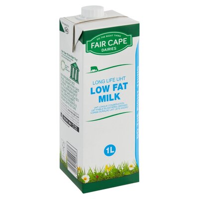 Fair Cape Ecofresh UHT Long Life Low Fat Milk 1L | PnP