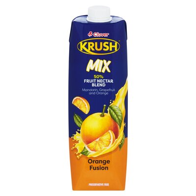 Clover Krush Fruit Juice Blend 100% 6 Fruit & Vitamins 500ml | PnP