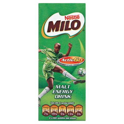 Milo Flav Milk Malt Chocolate 200ml | PnP