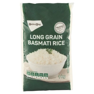 Tastic Soft & Absorbing Long Grain White Rice 2kg | PnP