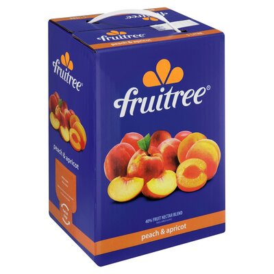 Fruitree Peach & Apricot Fruit Nectar Blend 5l | PnP