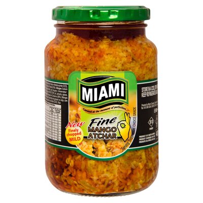 Capu Garlic Vegetable Achaar 400g | PnP