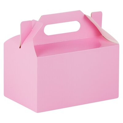 Party Xpress Light Pink Boxes 8 Pack | PnP
