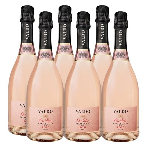 Valdo Prosecco Brut Rose 750ml x 6 | PnP