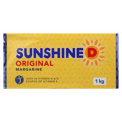 Sunshine D Margarine Brick 1kg | PnP