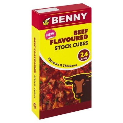 Benny Stock Cubes Beef Flavour 24x10g | PnP