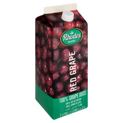 Rhodes Fruit Juice Red Grape 2l | PnP