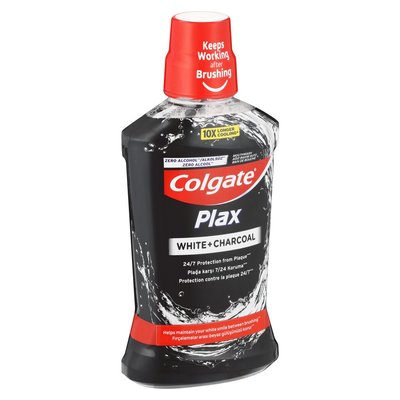 Colgate Plax Charcoal & Whitening 500ml | PnP