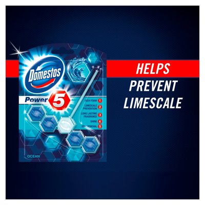 Domestos Ocean Rim Block Stain Removal Toilet Cleaner 55g | Smart Price ...