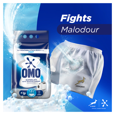 Omo Stain Removal Auto Washing Powder Detergent 4kg | Smart Price ...