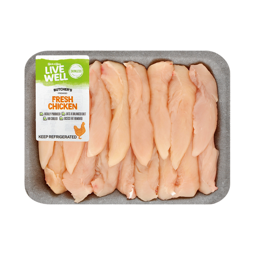 PnP Live Well Mini Skinless Breasts Avg 500g | PnP