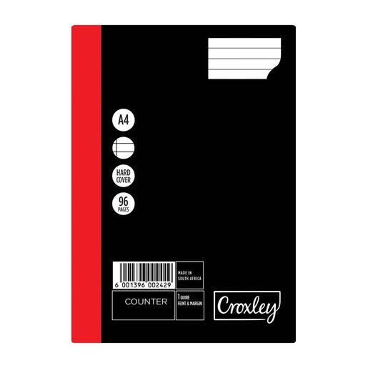 Croxley A4 96 Page Counter Book | Smart Price Specials | PnP Home