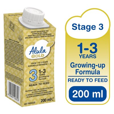 Alula Gold No.3 Ready To Feed Formula 200ml | PnP