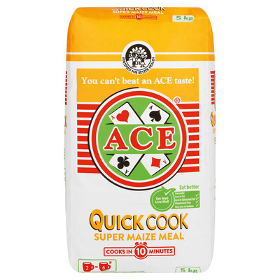 Ace Maize Meal Quick Cooking 5kg x 28 | PnP
