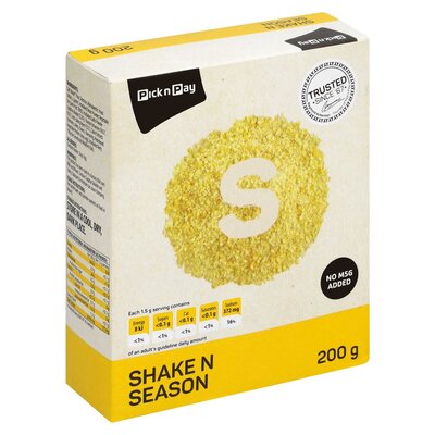 PnP Shake 'n Season 200g | PnP