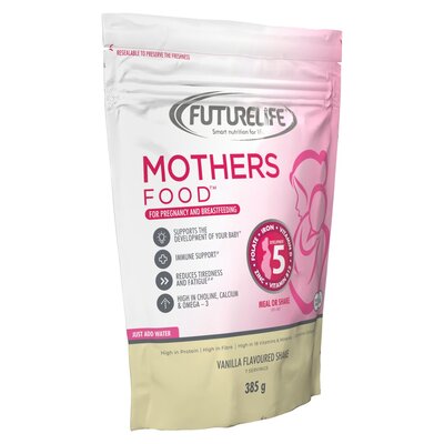 Futurelife Mothers Food Vanilla Flavoured Shake 385g | PnP