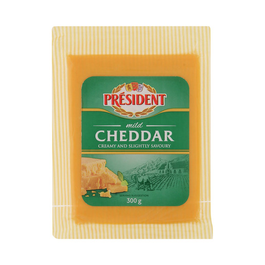 President Cheddar Cheese 300g x 20 | PnP