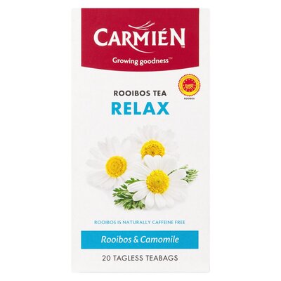 Carmien Rooibos Calm With 2mg CBD Tea 20 Pack | PnP