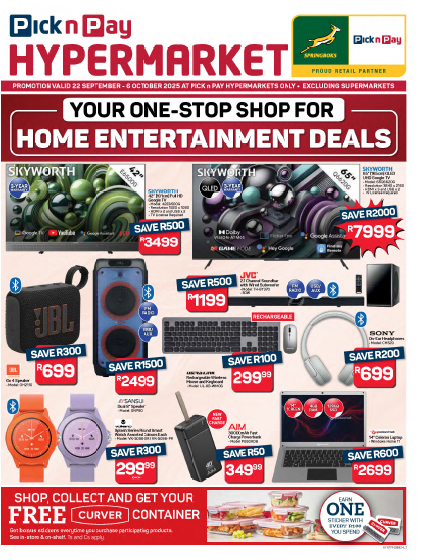 In-Store Catalogues | PnP