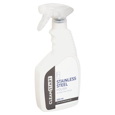 Clean Start Stainless Steel Polish 500ml | PnP