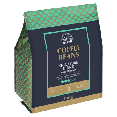 Crafted Collection Signature Blend Coffee Beans 500g | PnP