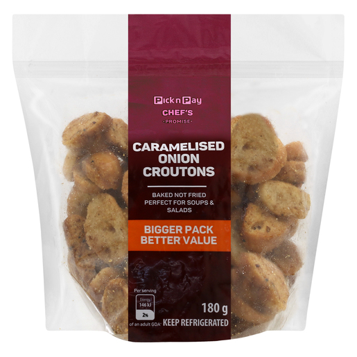 PnP Caramelised Onion Croutons 180g | PnP