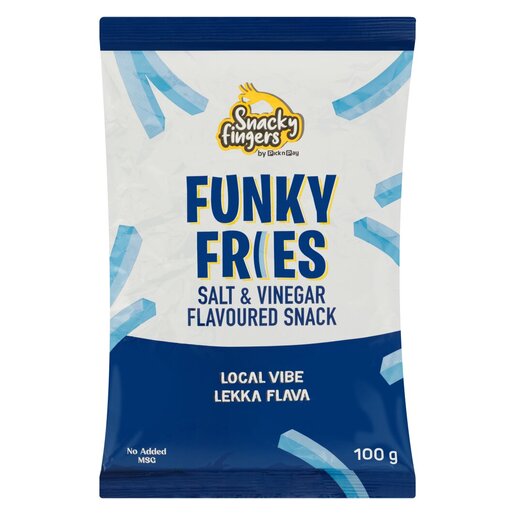 PnP Snacky Fingers Salt & Vinegar Funky Fries 100g | Smart Price ...